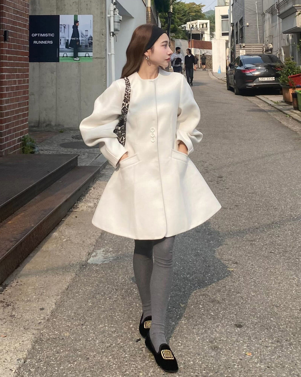 DORIAN JACKET DRESS/157cm/着用サイズF｜Bibiy.