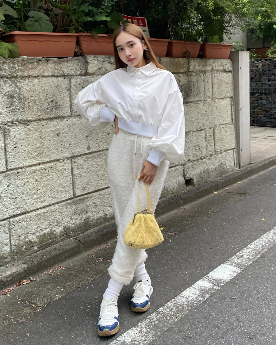 BIBIY. MADE | PHOEBE SHIRT WHITE｜Bibiy.