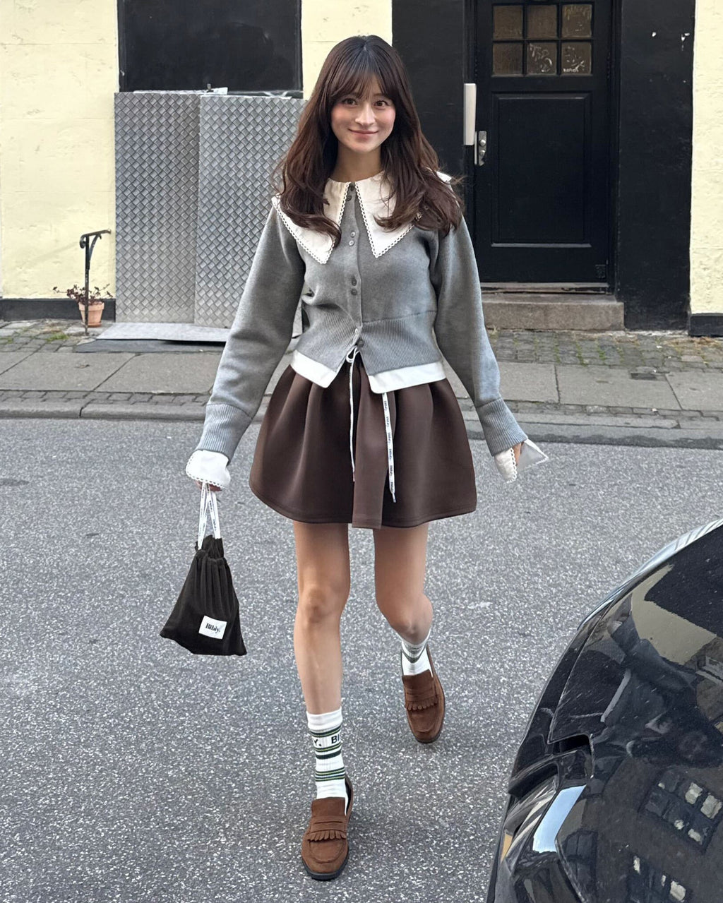 PATTY PILGRIM TOP/158cm/着用サイズF｜Bibiy.